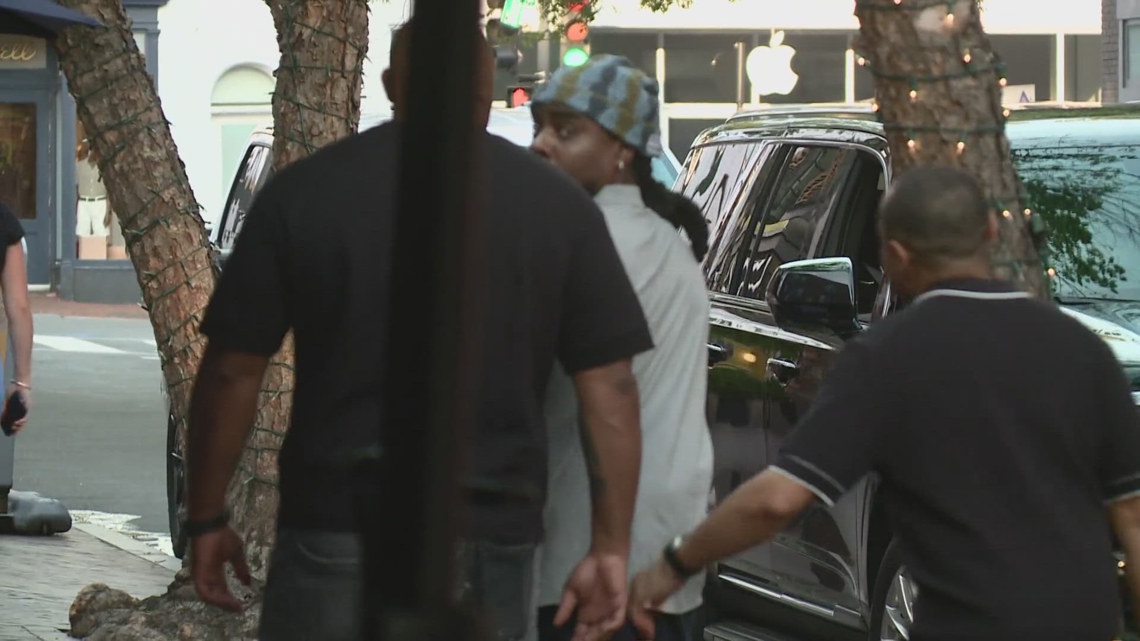 VIDEO: DC native, rapper Wale spotted at Cafe Milano in Georgetown ...