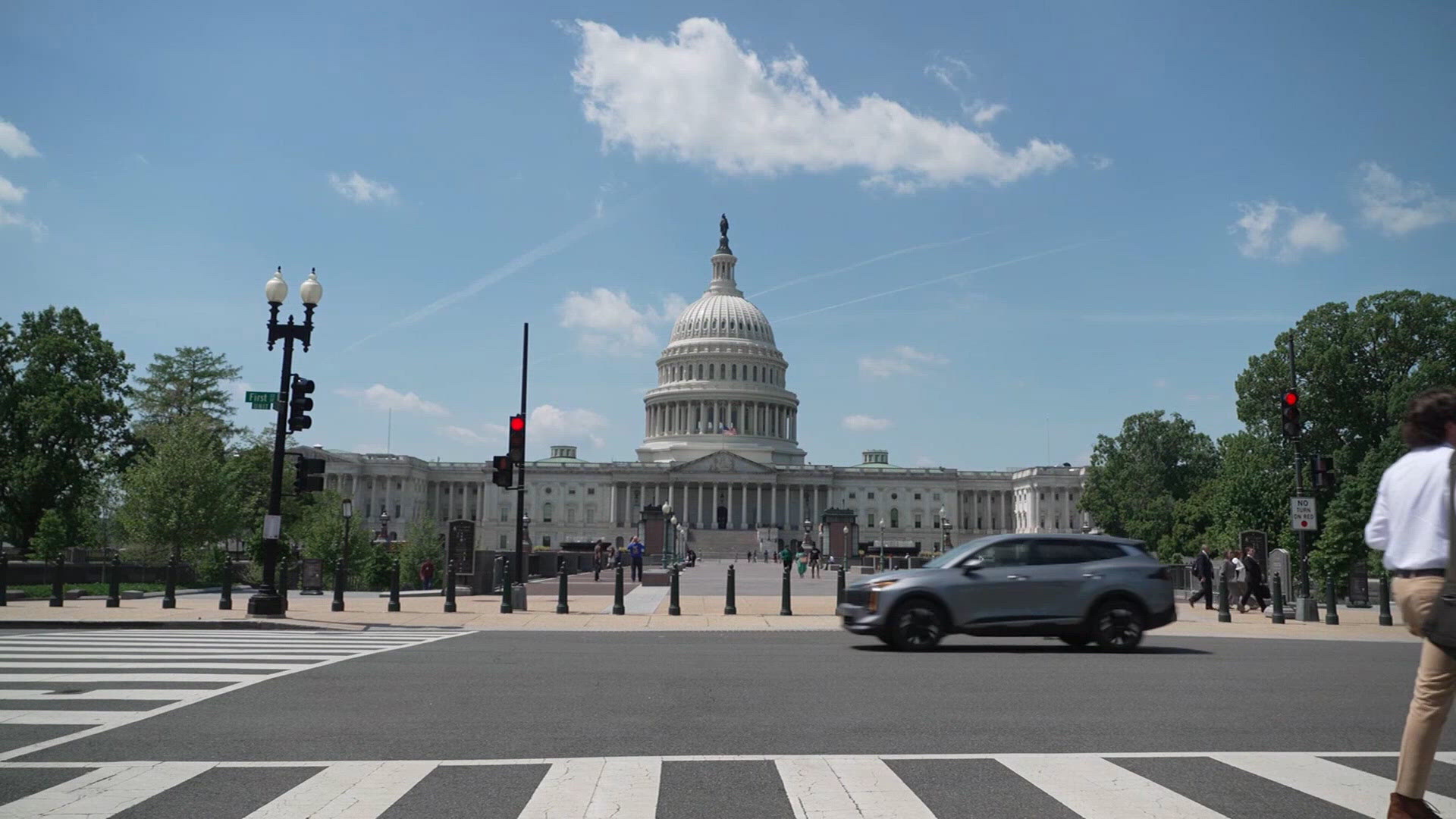 Senate Republicans removed funding for White House Ballroom project ...