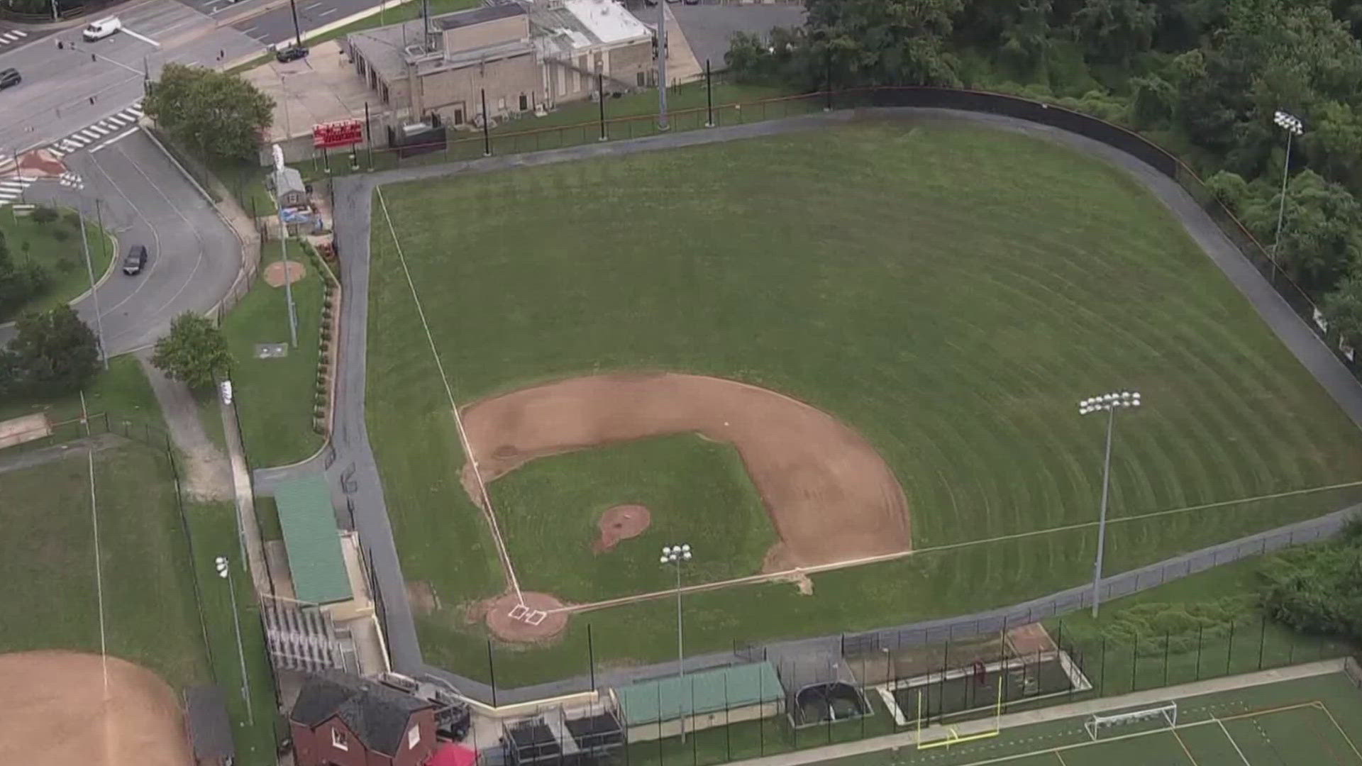 Firefighters face charges for flooding baseball field | wusa9.com