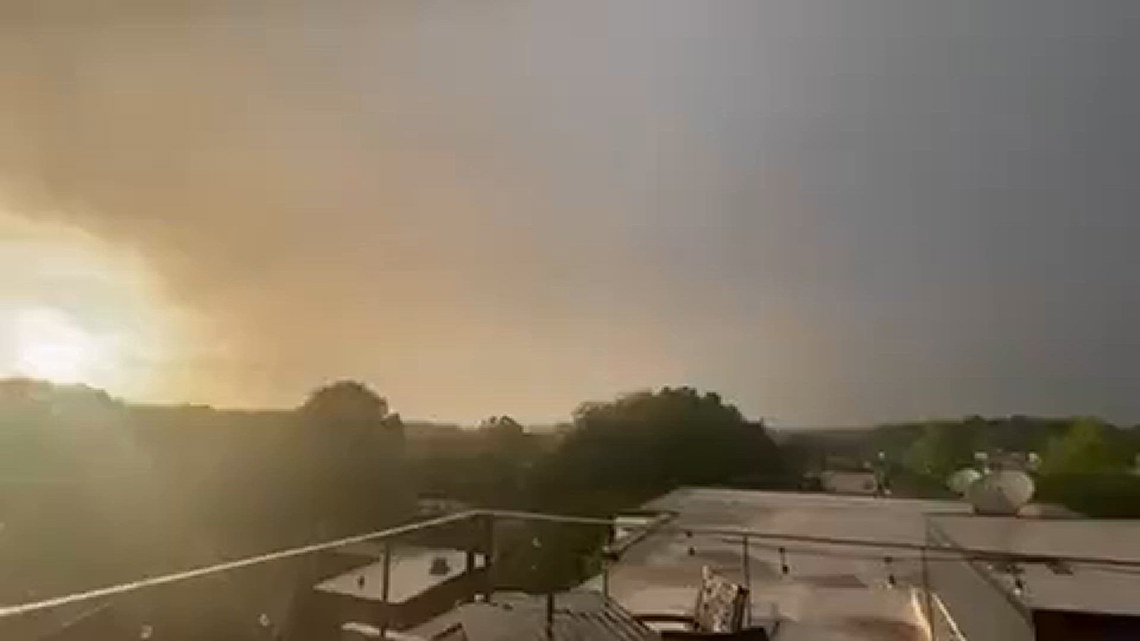 A stunning rainbow appears in Washington, DC | wusa9.com