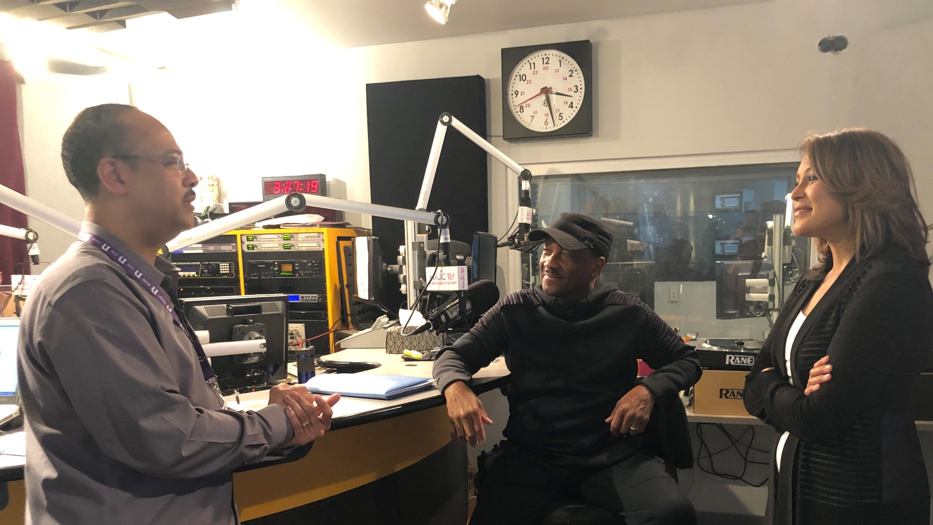 Tony Perkins's is on Get Up DC and on the Donnie Simpson Show | wusa9.com