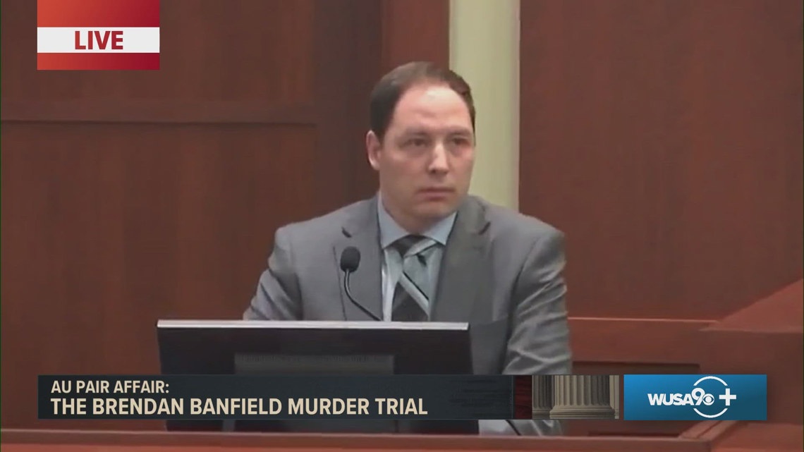 WATCH: Judge confirms with Brendan Banfield that he'll testify | wusa9.com