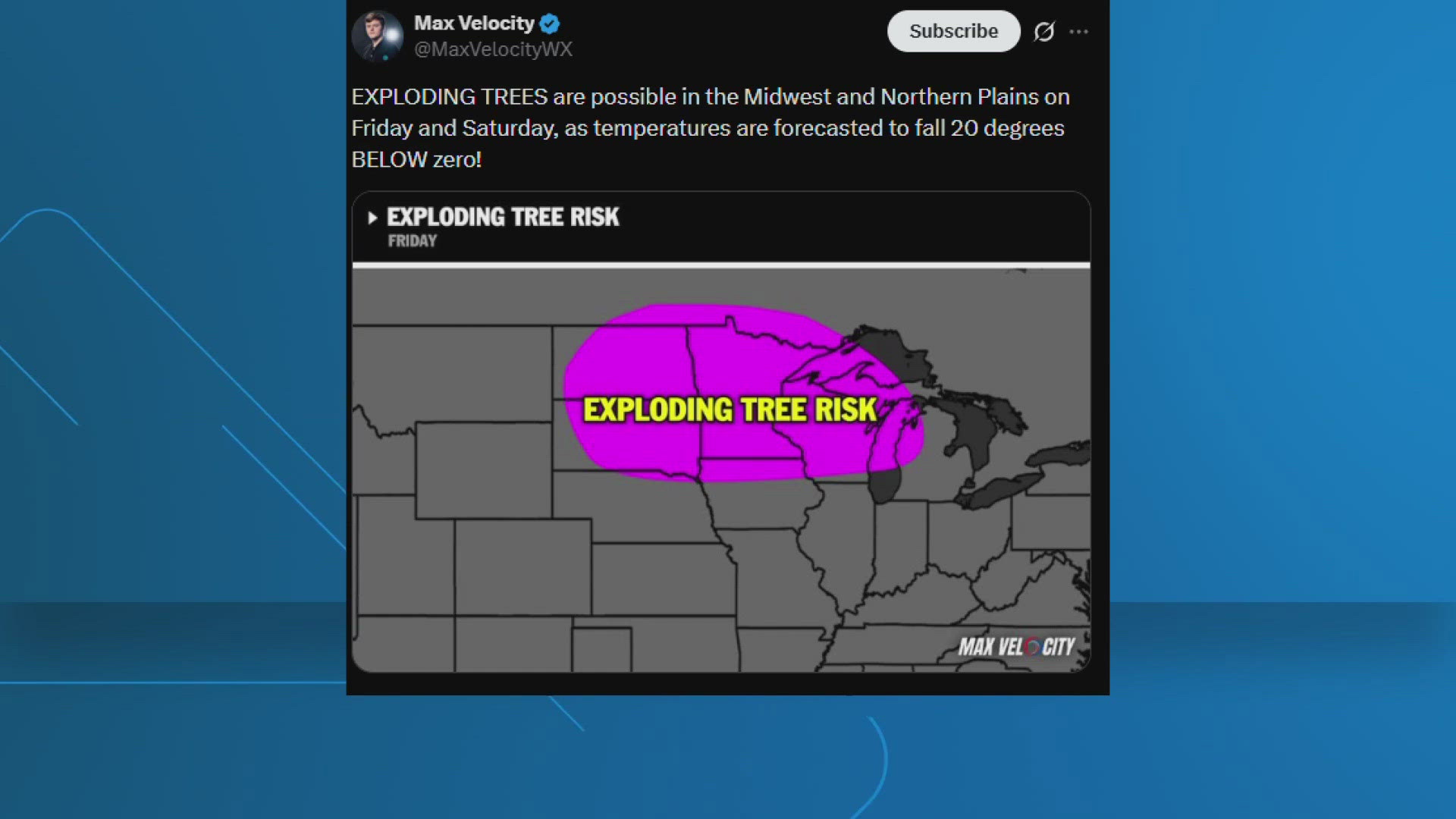 Trending: Exploding trees | wusa9.com