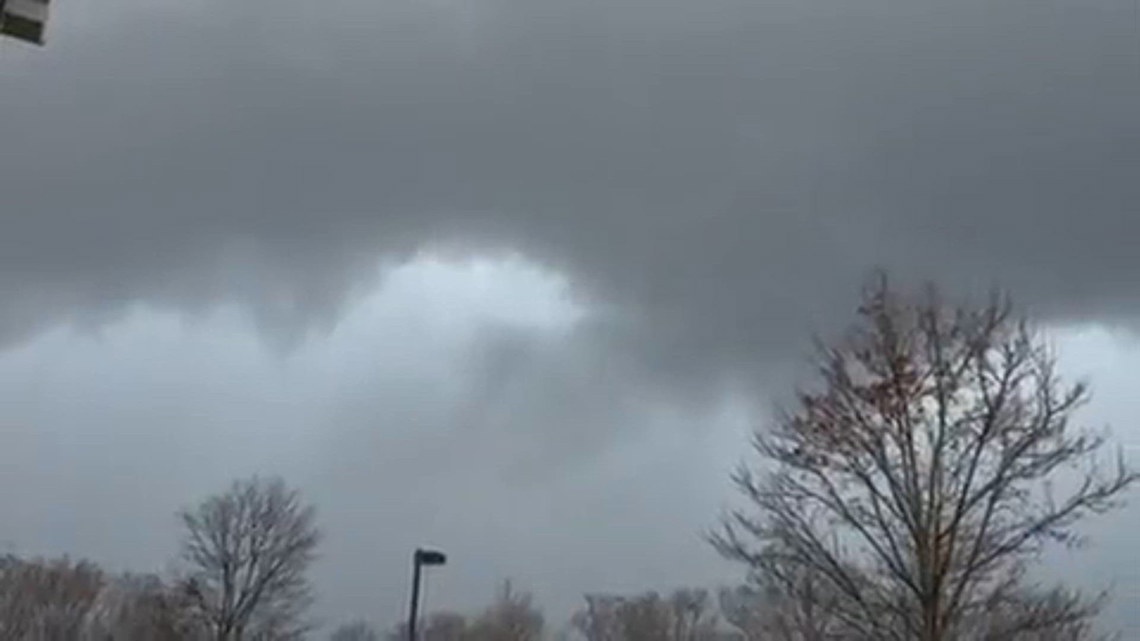 Stormy skies in Ashburn, Virginia | wusa9.com