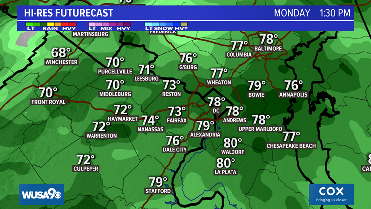 Washington DC Weather | wusa9.com