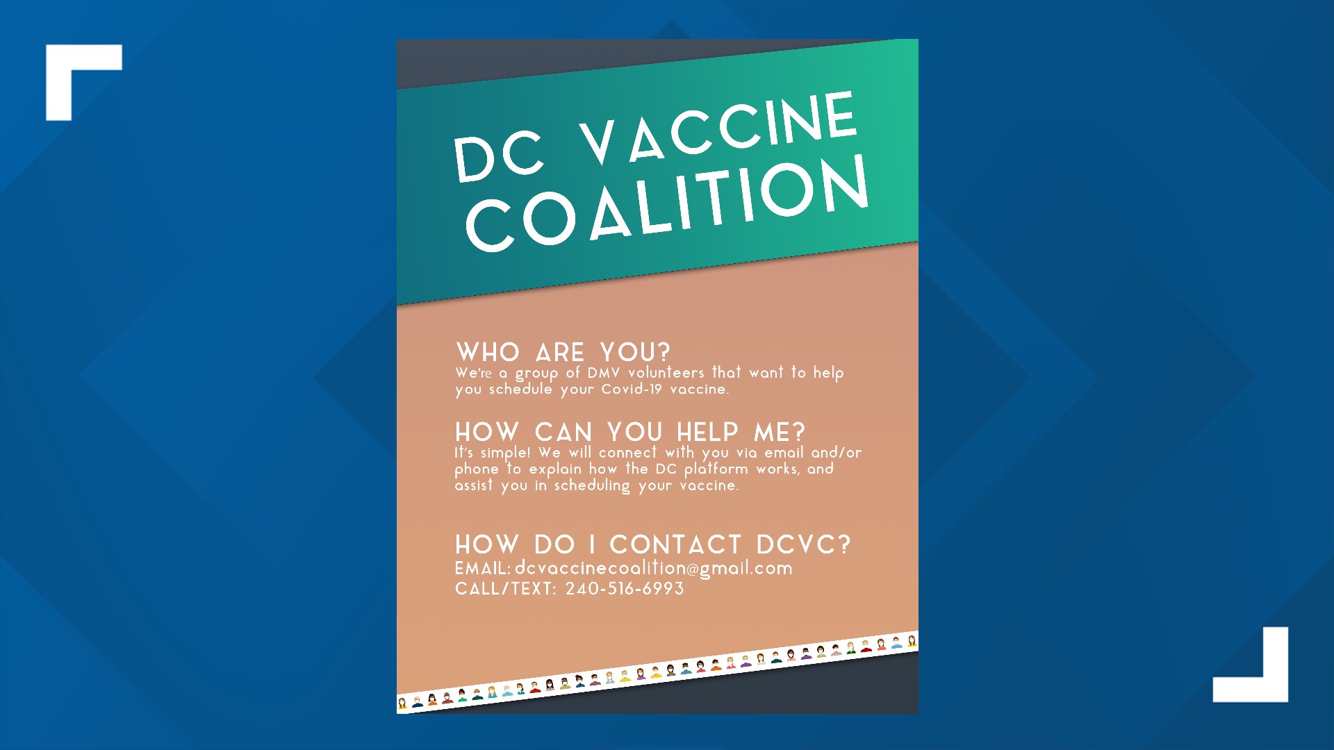 dc vaccine coalition, residents find appointments, J&J dose | wusa9.com