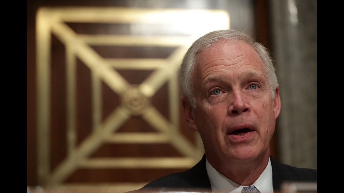 Sen Ron Johnson makes his feelings on the Capitol riot known | wusa9.com
