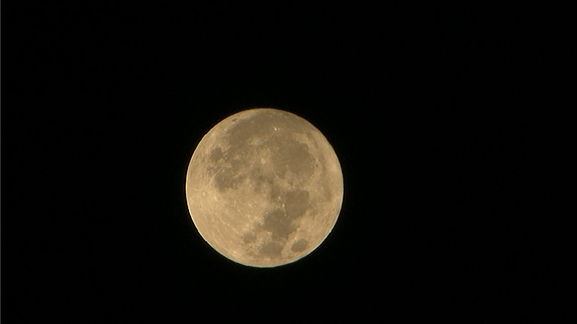 Where to to see the blue supermoon in DC, Virginia | wusa9.com