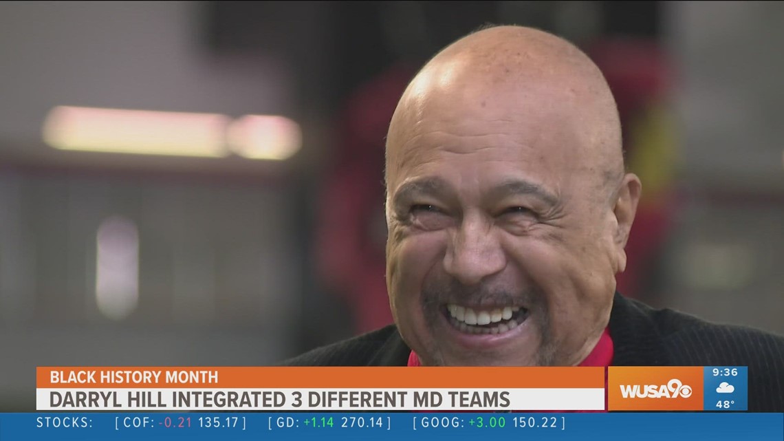 Darryl Hill: Breaking the color barrier in college football | wusa9.com