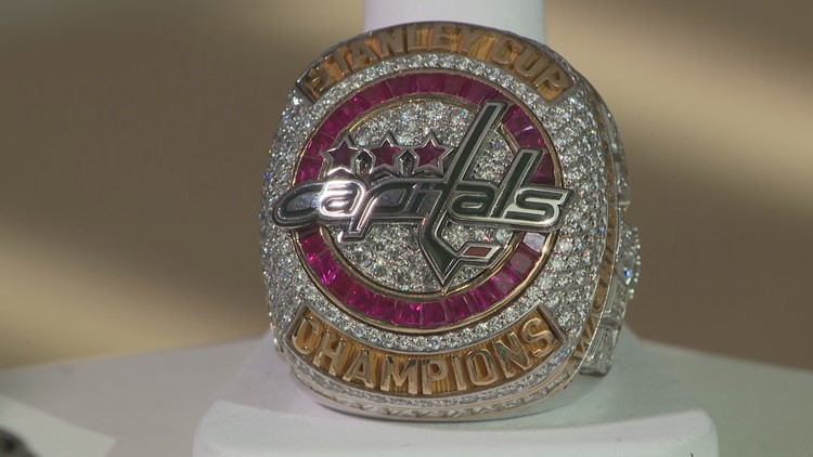 Here's what it takes to create a World Series Championship ring | wusa9.com