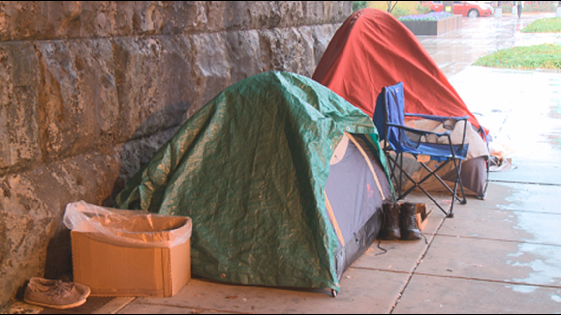 Man shows what it's like to be homeless in DC | wusa9.com