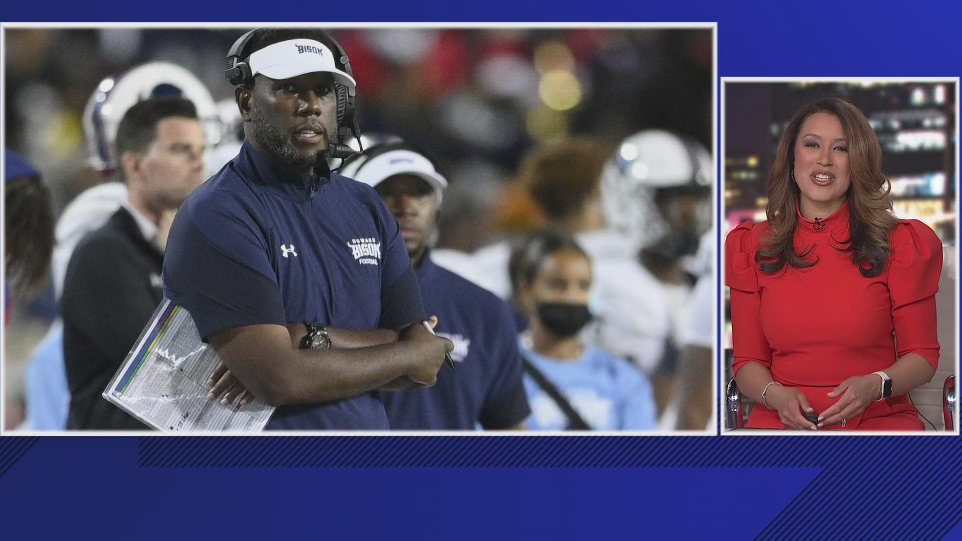 Howard head coach Larry Scott heading to Auburn University | wusa9.com