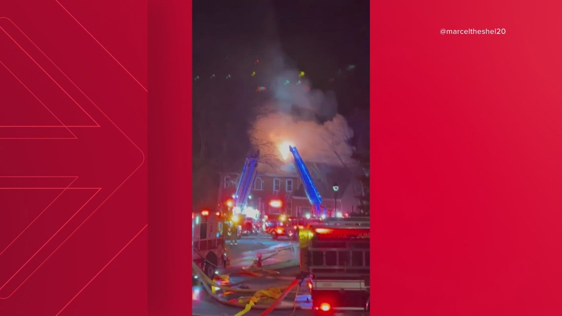 Vienna, Virginia house fire leaves man injured, dog dead | wusa9.com