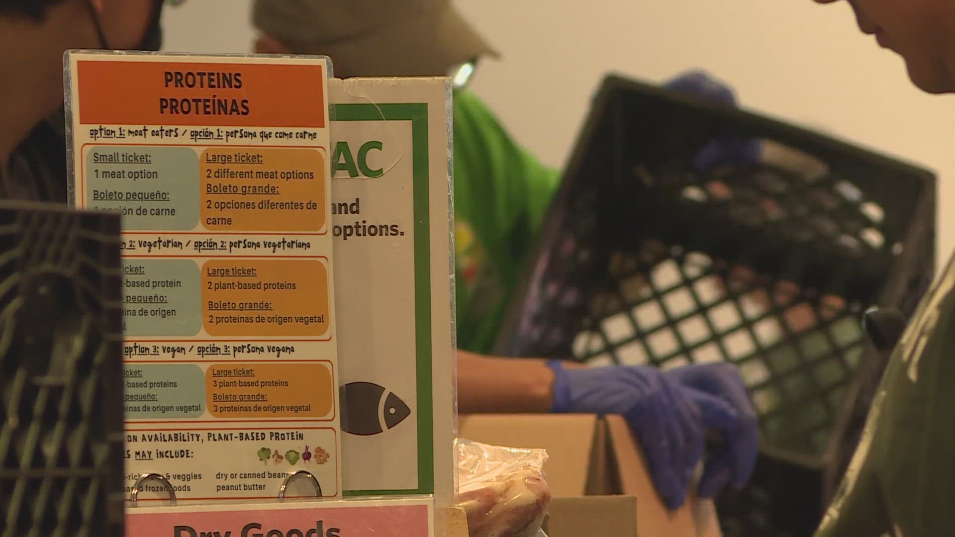 Food banks prepare for more demand amid the government shutdown ...