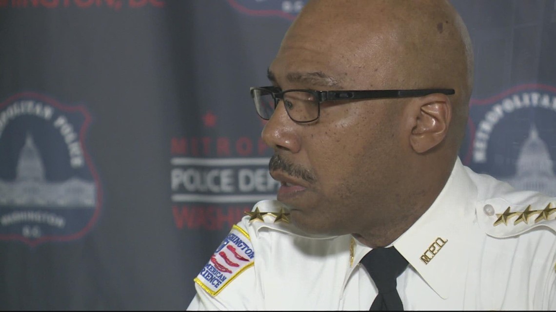 Police Chief Robert Contee talks about released body cam footage in The ...