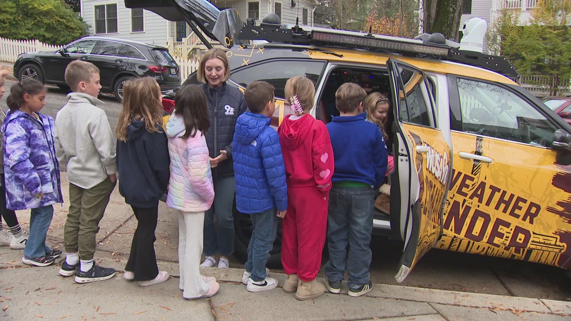 WUSA9 visits Key Elementary School | wusa9.com