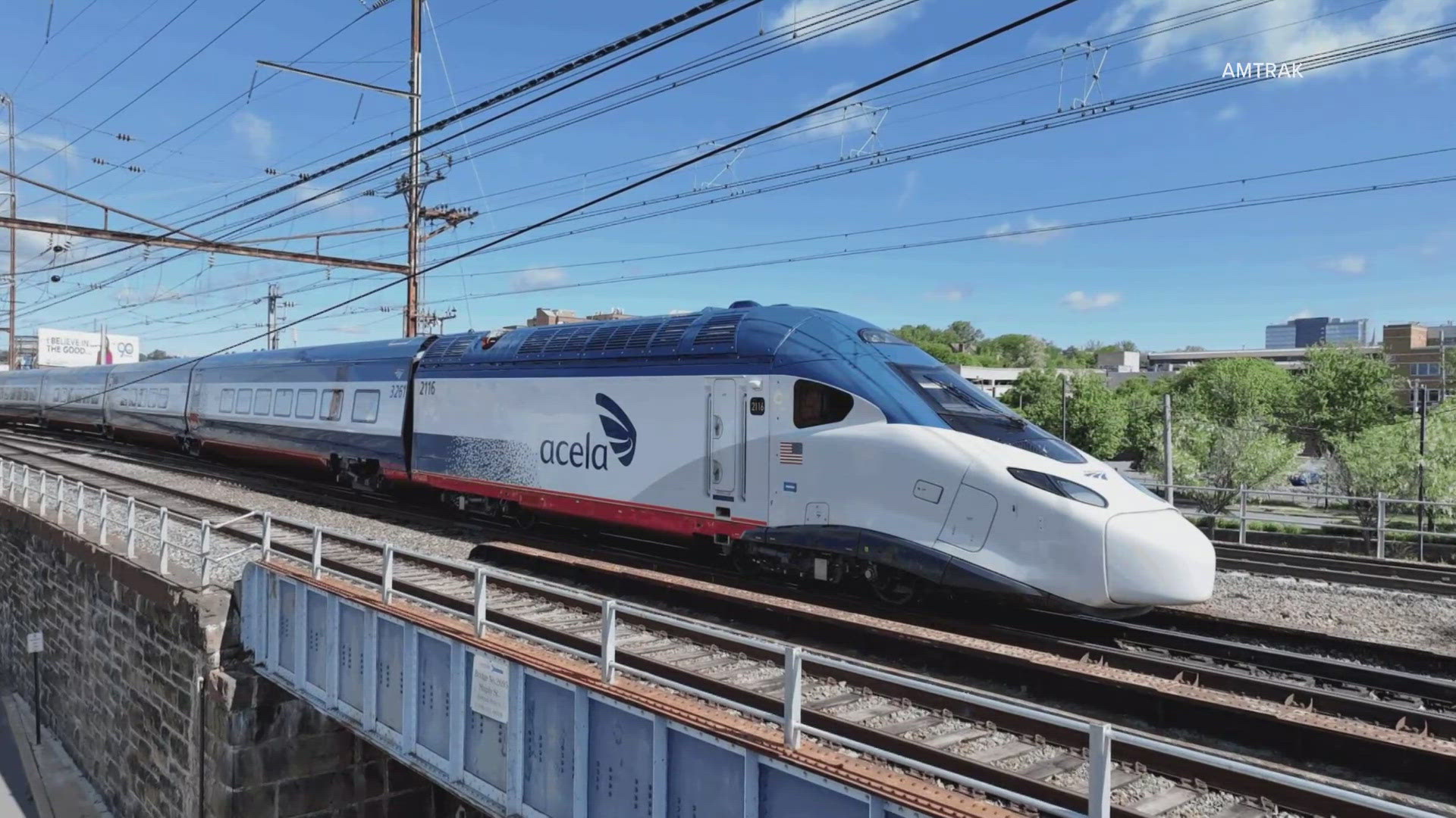 Amtrak launches NextGen Acela trains for DC travelers Aug. 28 | wusa9.com