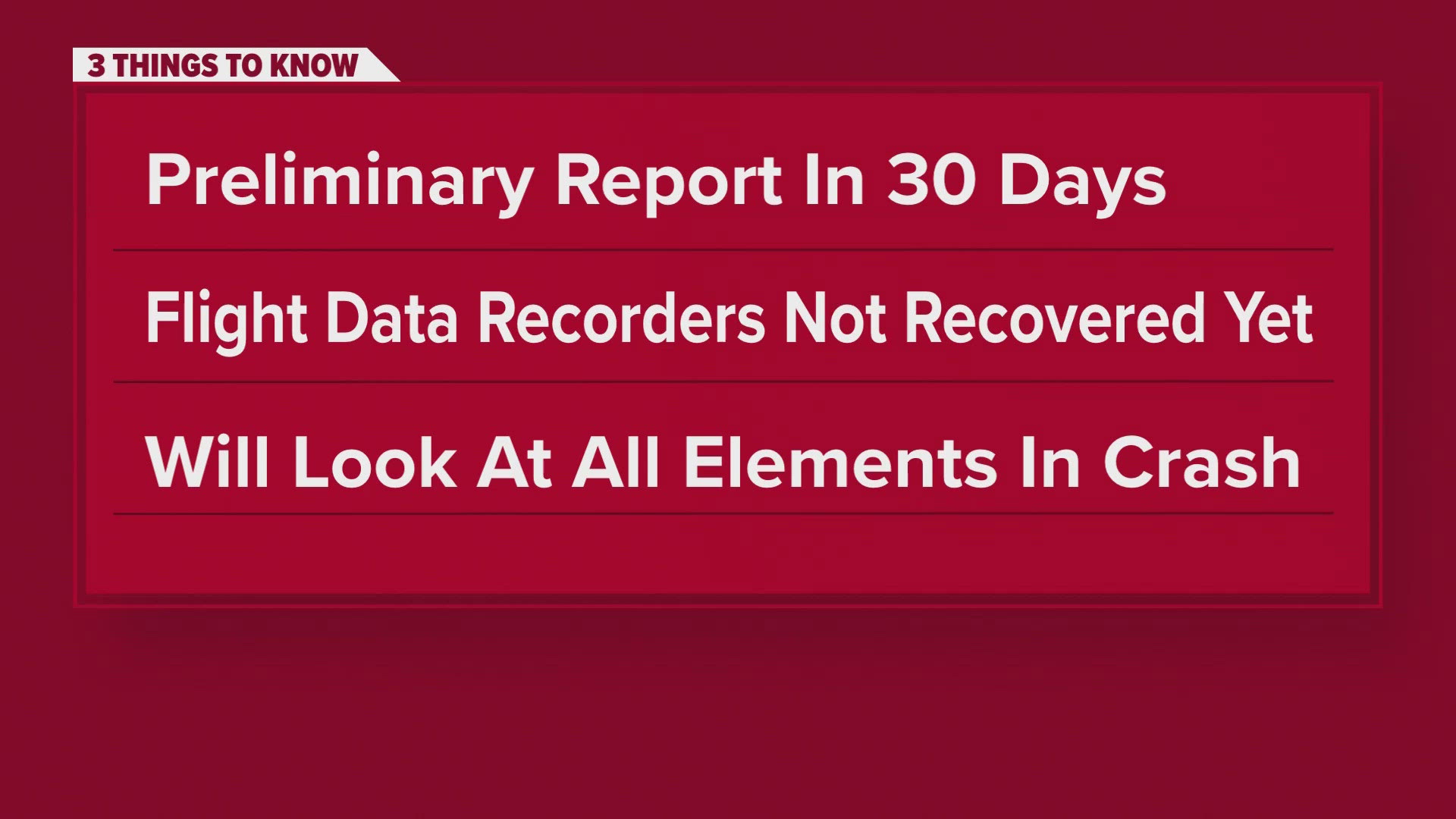 TIMELINE: What led to the fatal crash of American Airlines Flight 5342 ...