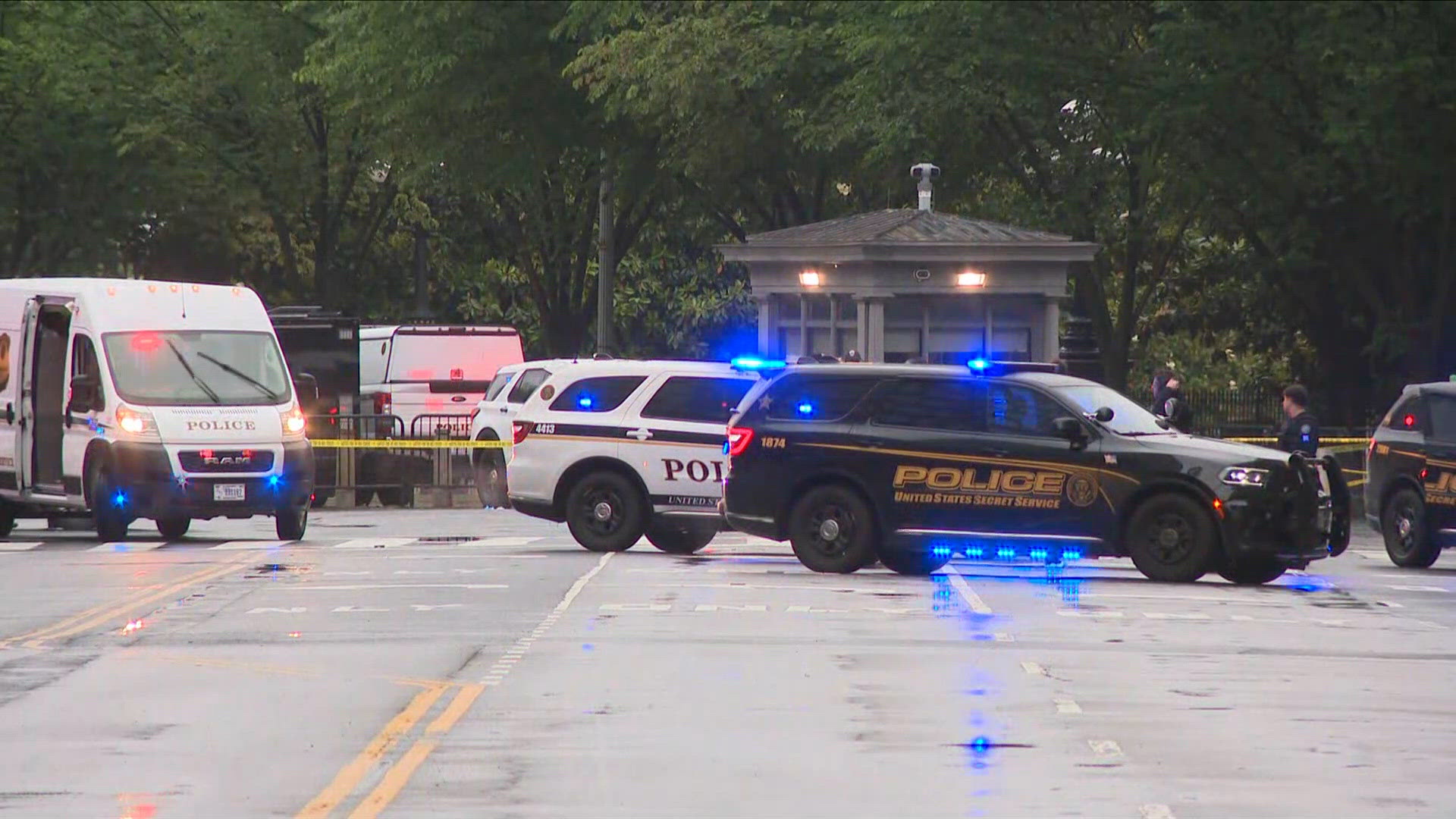 Gunman killed outside the White House had tried to gain access in the ...