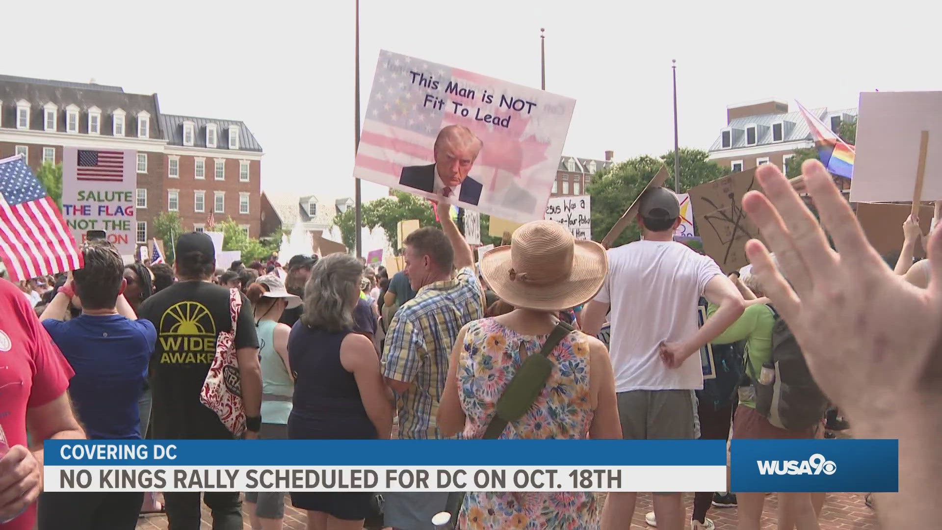 No Kings rally returning to DC Oct. 18 | wusa9.com