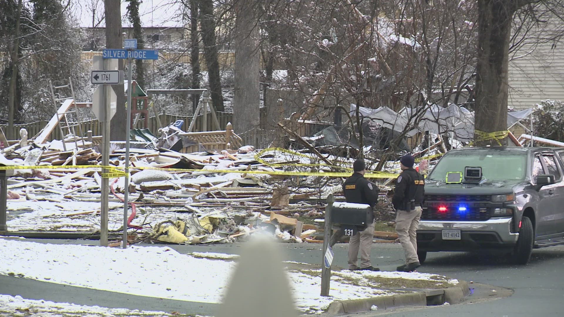 Devastating aftermath of deadly house explosion in Virginia | wusa9.com