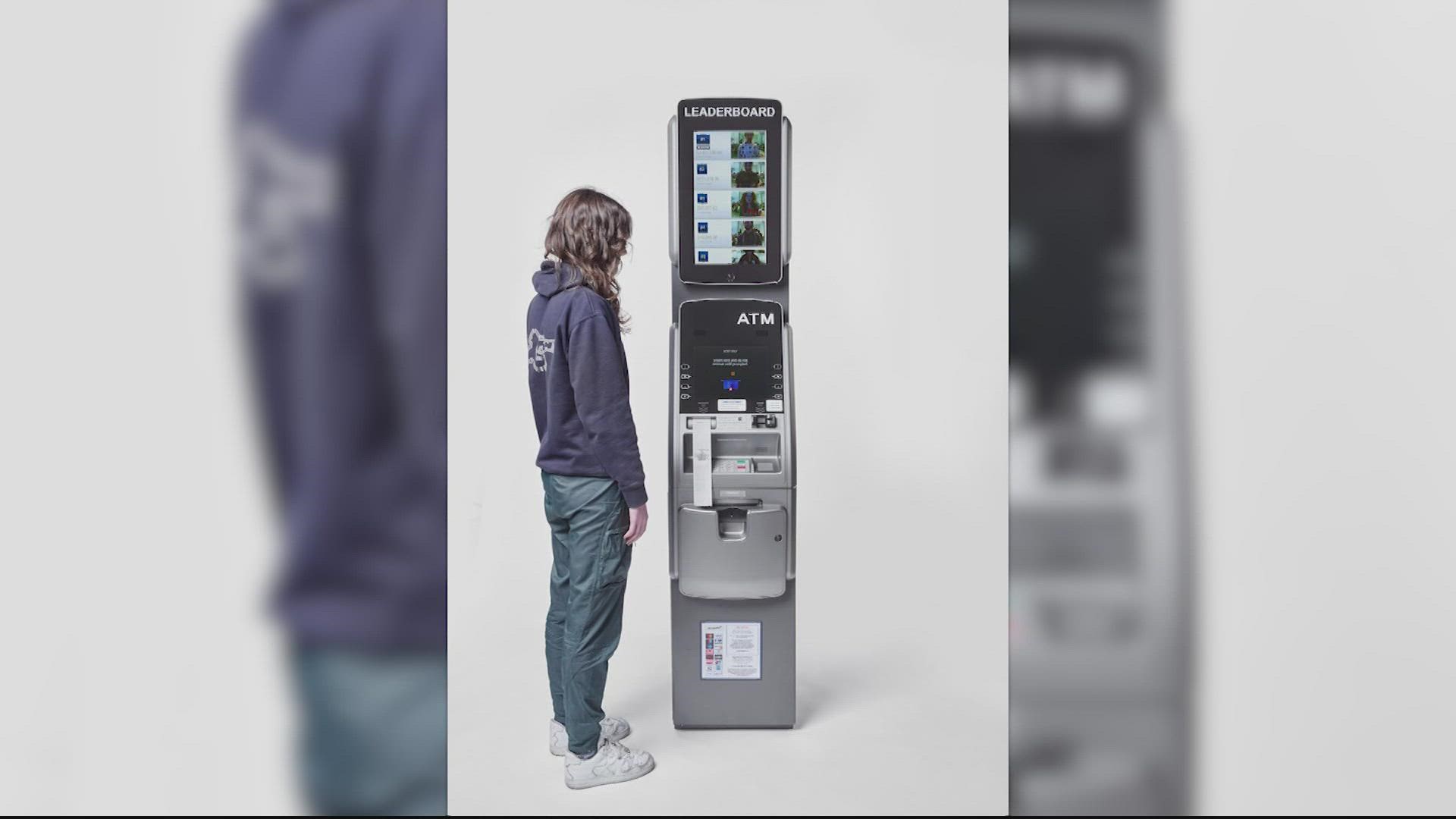 An ATM at Art Basel ranks its user by their bank account balance ...