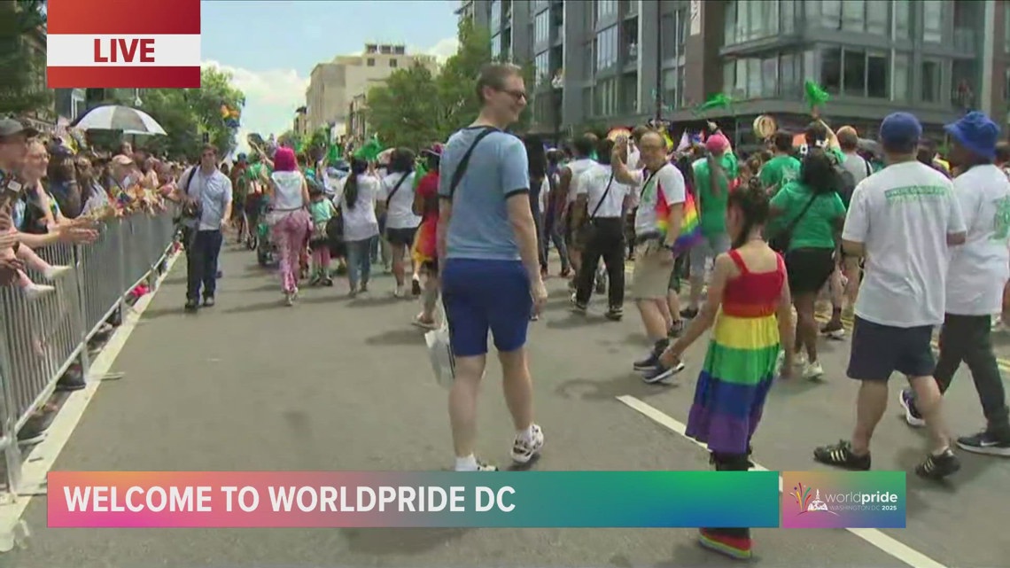 'Community coming together' | WorldPride attendees share why they ...