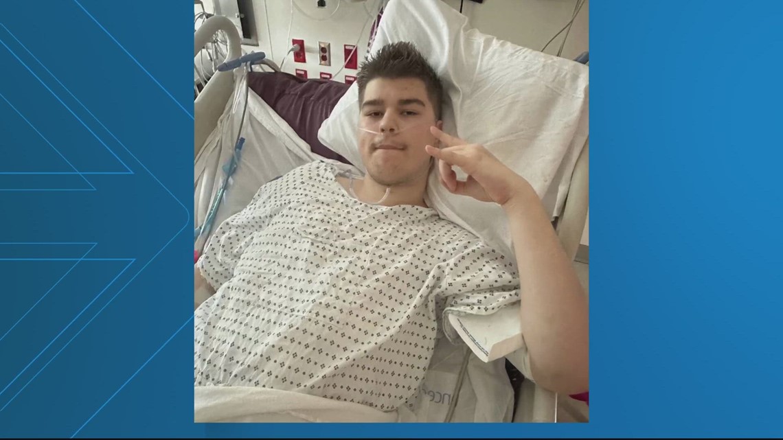 YouTuber speaks from hospital bed after being shot while making prank ...