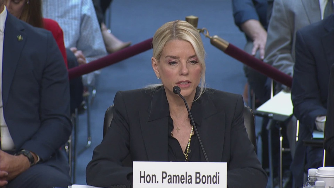 AG Pam Bondi testifies before Congress | wusa9.com
