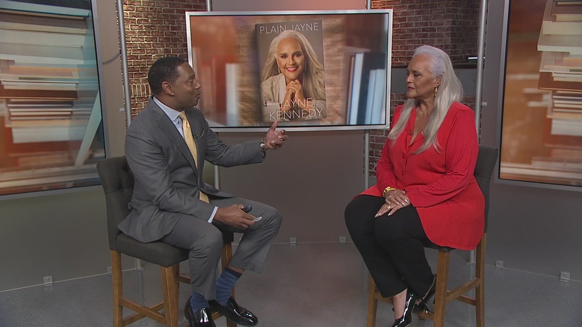 Jayne Kennedy talks her journey to NFL Today and new memoir | wusa9.com