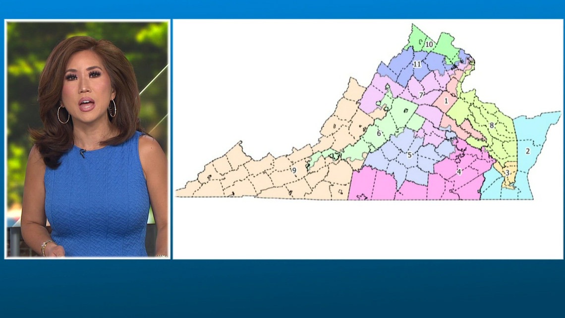Virginia redistricting vote enters final stretch as early voting ...