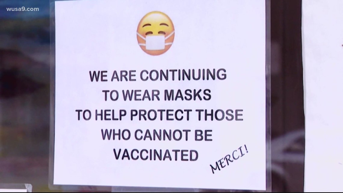 CDC indoor mask recommendations July 2021: Where and why? | wusa9.com