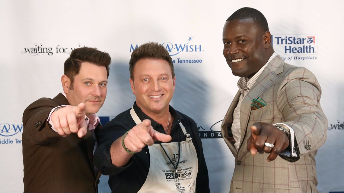 Tim Rushlow says he'll perform for Trump's first dance | wusa9.com