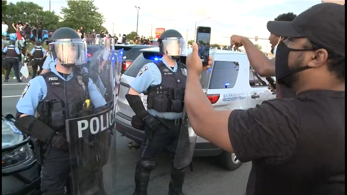 George Floyd protest Prince William County Virginia | wusa9.com