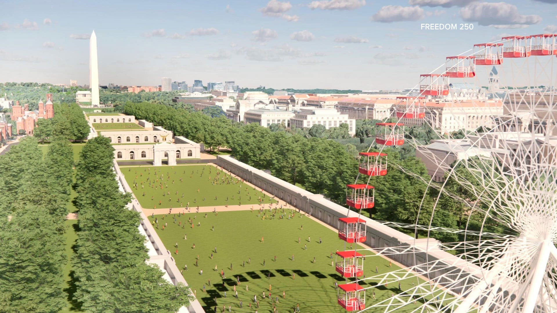 America 250 coming to the National Mall during 'Great American State ...