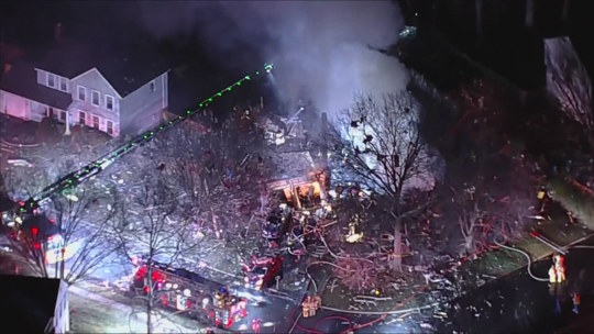 Sterling house explosion report released | wusa9.com