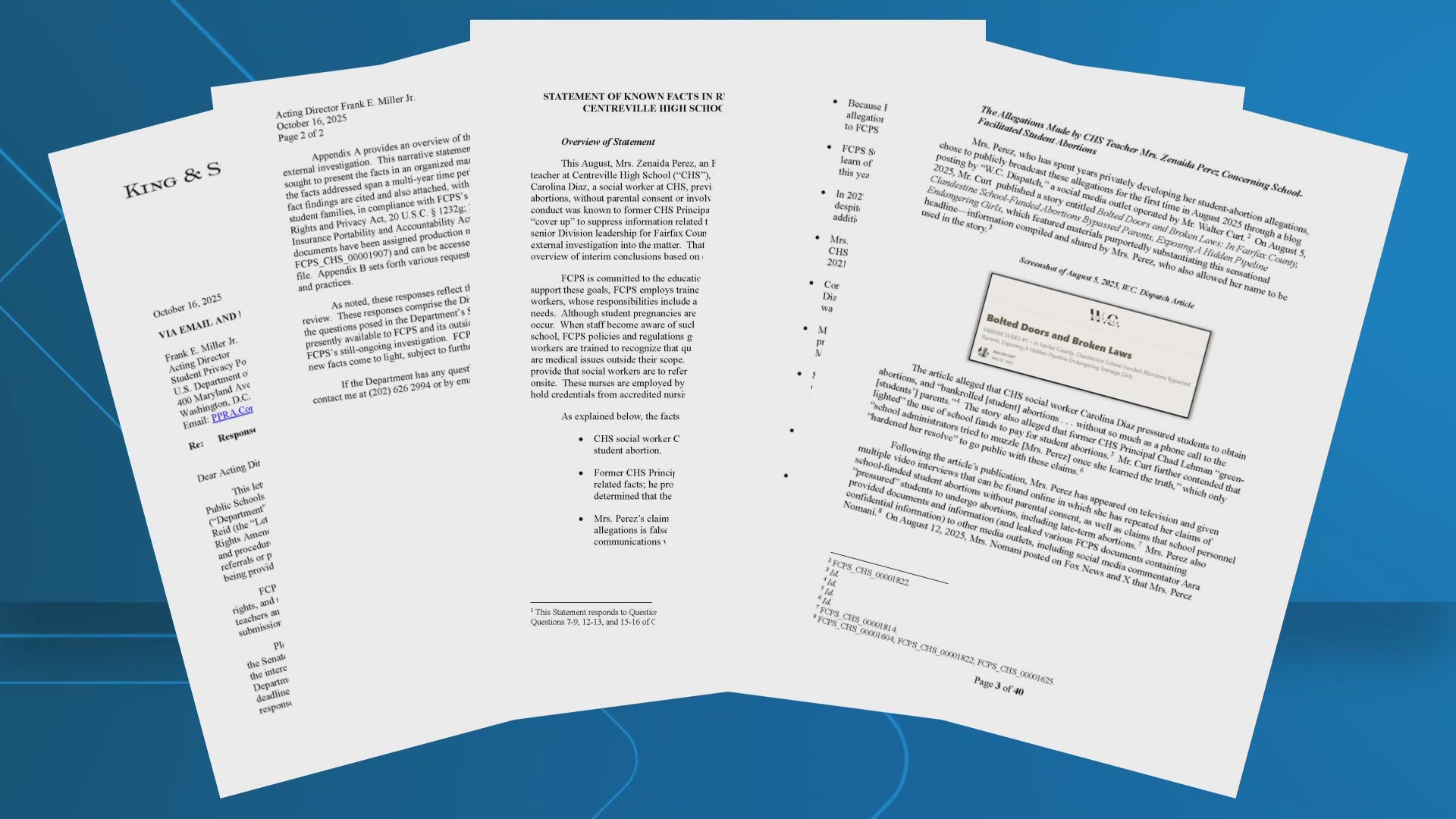 Allegations that FCPS social worker paid for abortions likely unfounded ...