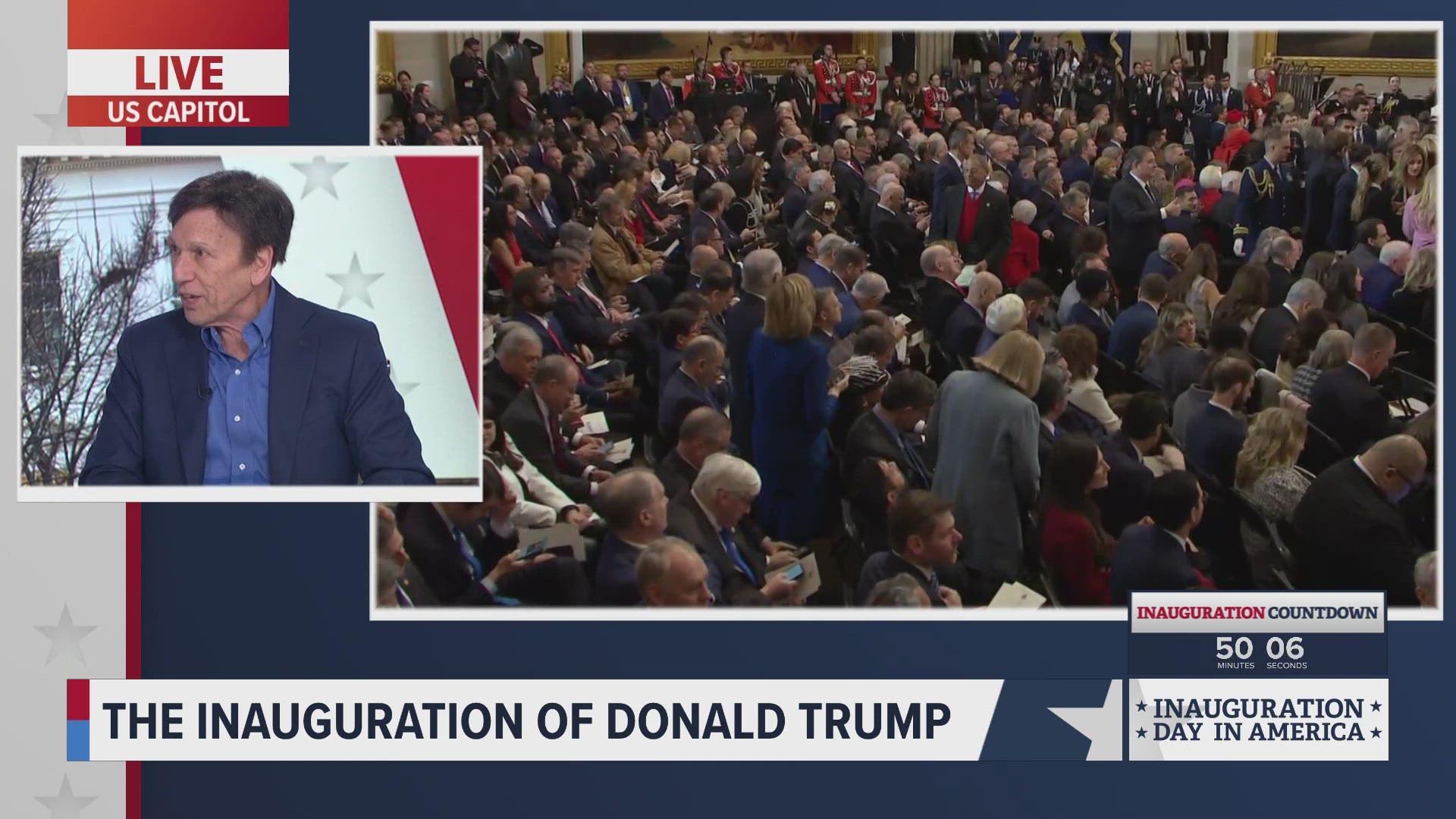 Understanding importance of all living former Presidents attending ...