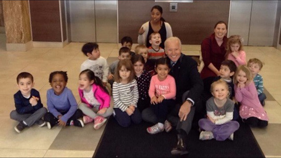 Joe Biden surprises students at Md. school | wusa9.com