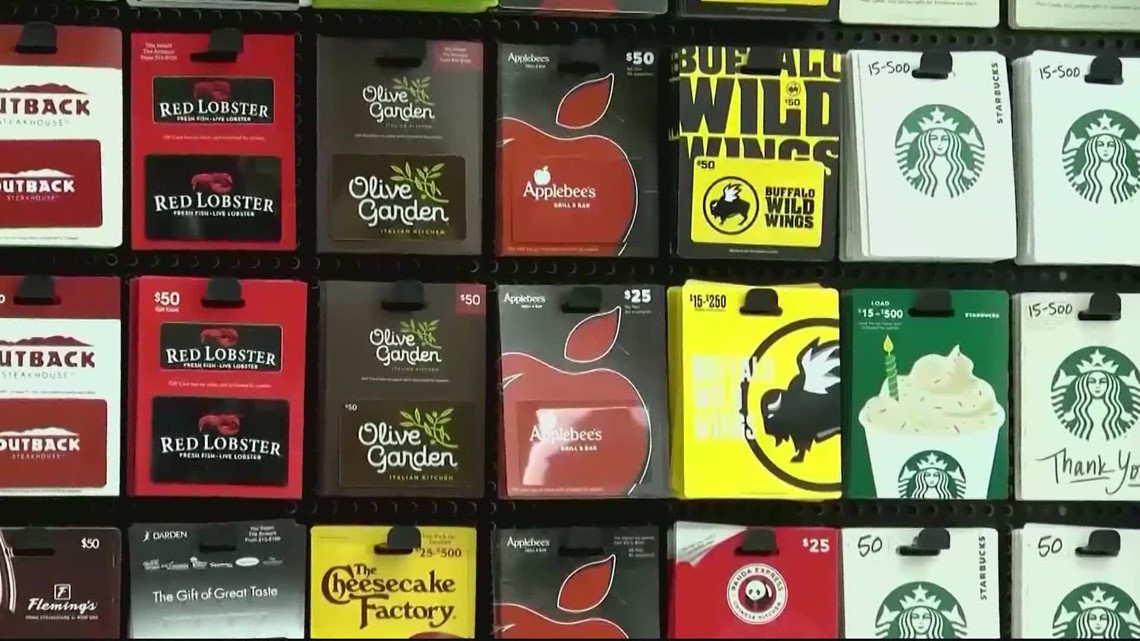 Authorities warn of gift card draining scam | wusa9.com