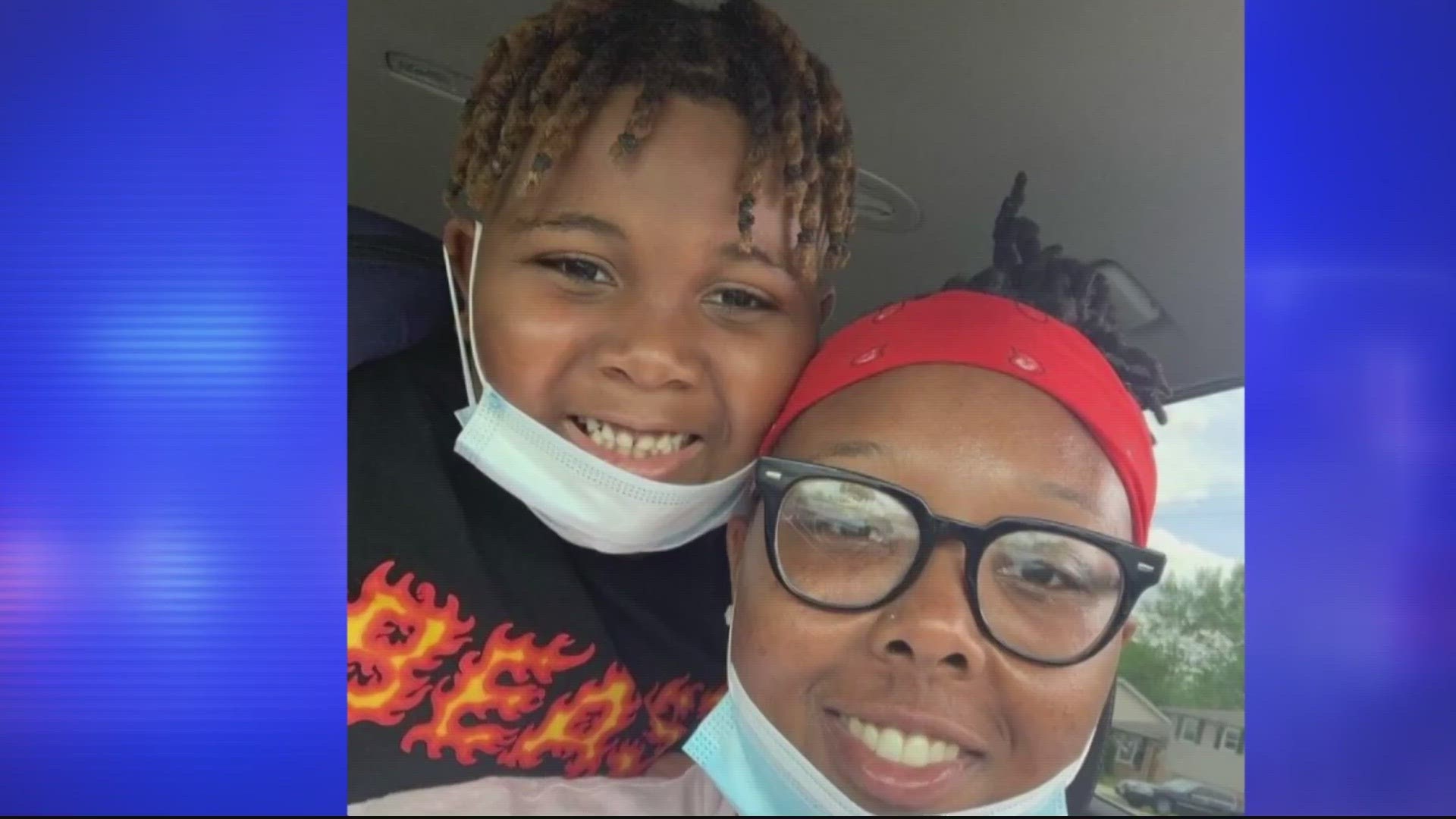 Mother of 8-year-old PJ Evans brings awareness to gun violence in DC ...