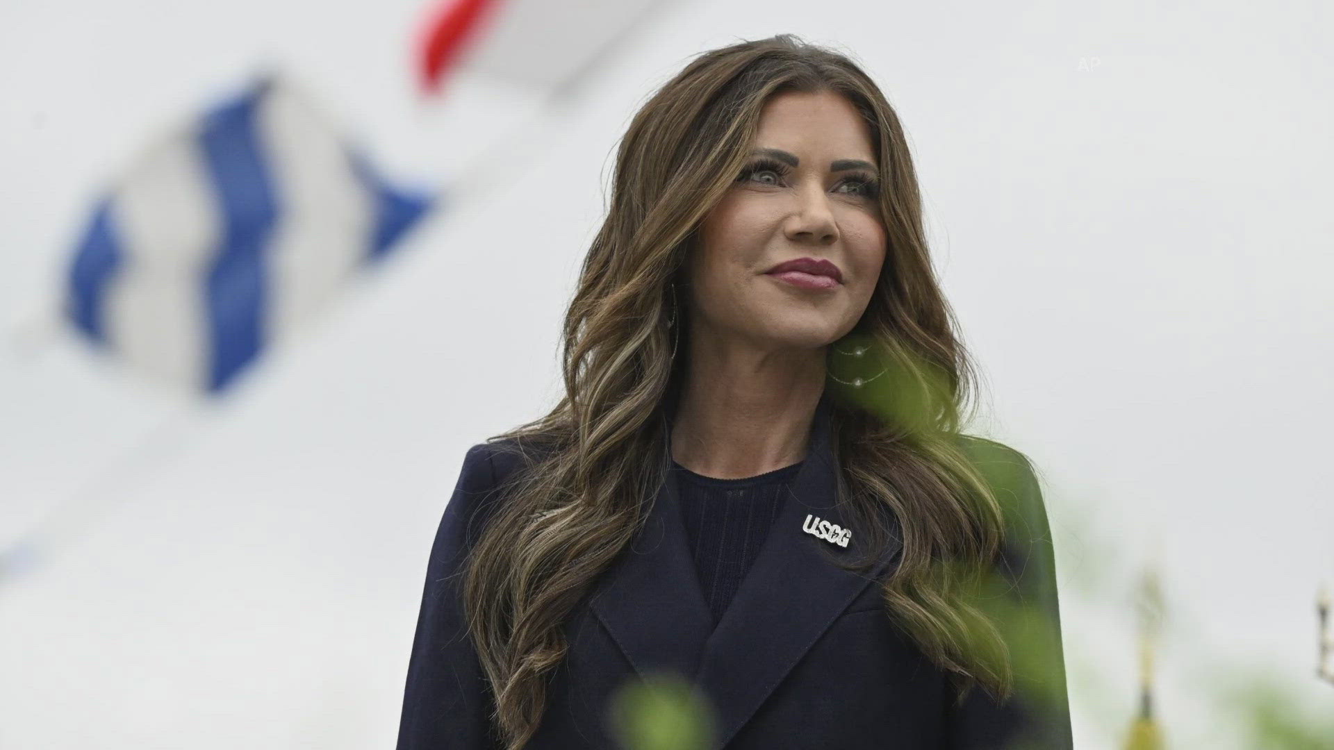 Kristi Noem taken to a DC hospital after allergic reaction, Department ...