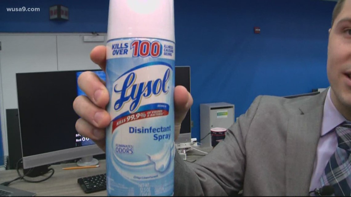 Lysol and coronavirus myths that are spreading | wusa9.com