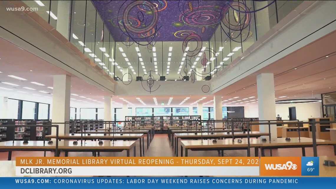 A sneak peek at the brand new Martin Luther King, Jr. Memorial Library ...