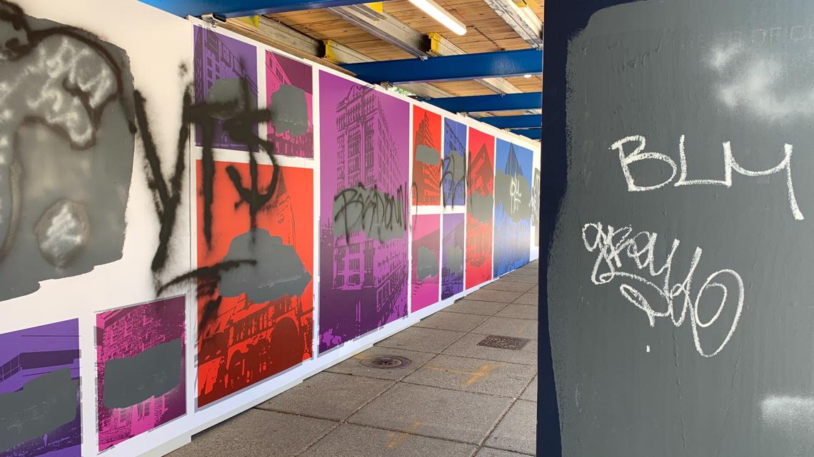 DC spent about $100,000 in graffiti removal this year | wusa9.com