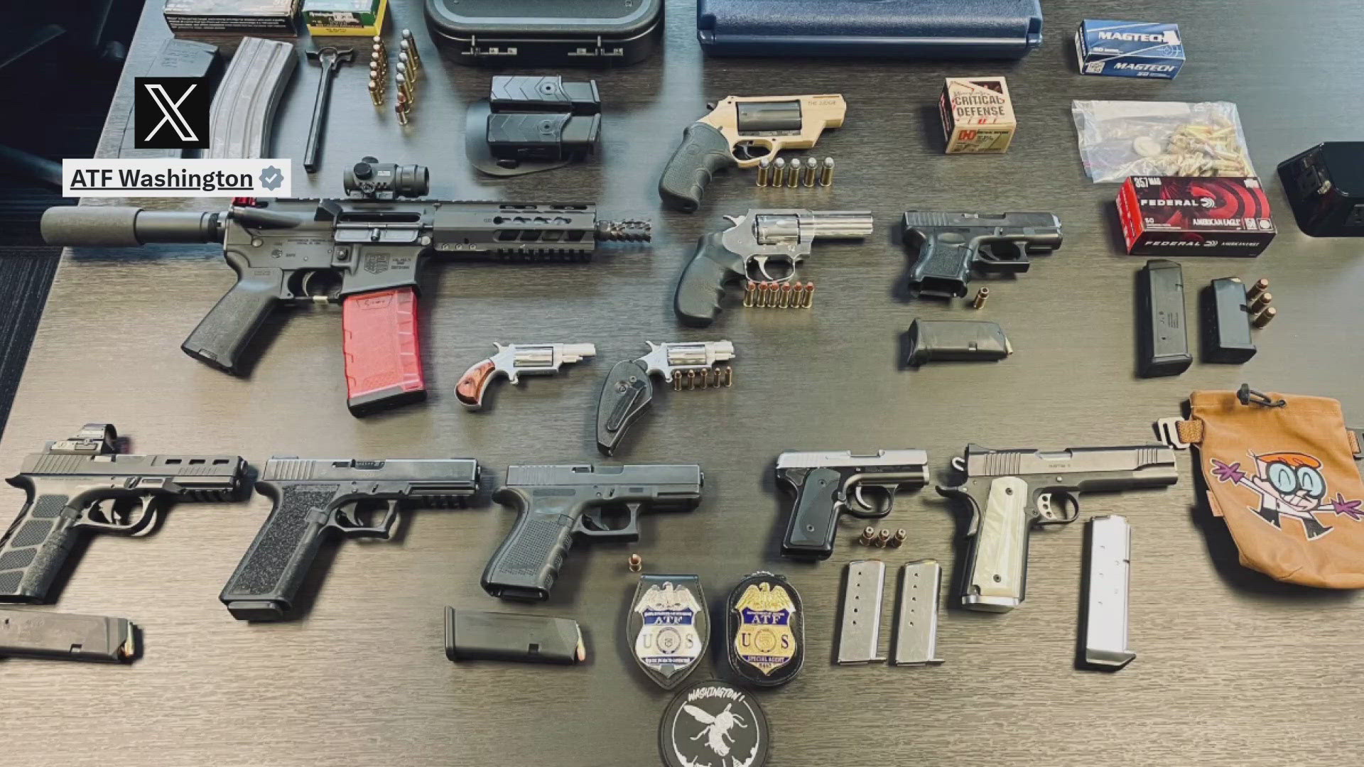 Federal surge in DC leads to seizure of 111 illegal guns | wusa9.com