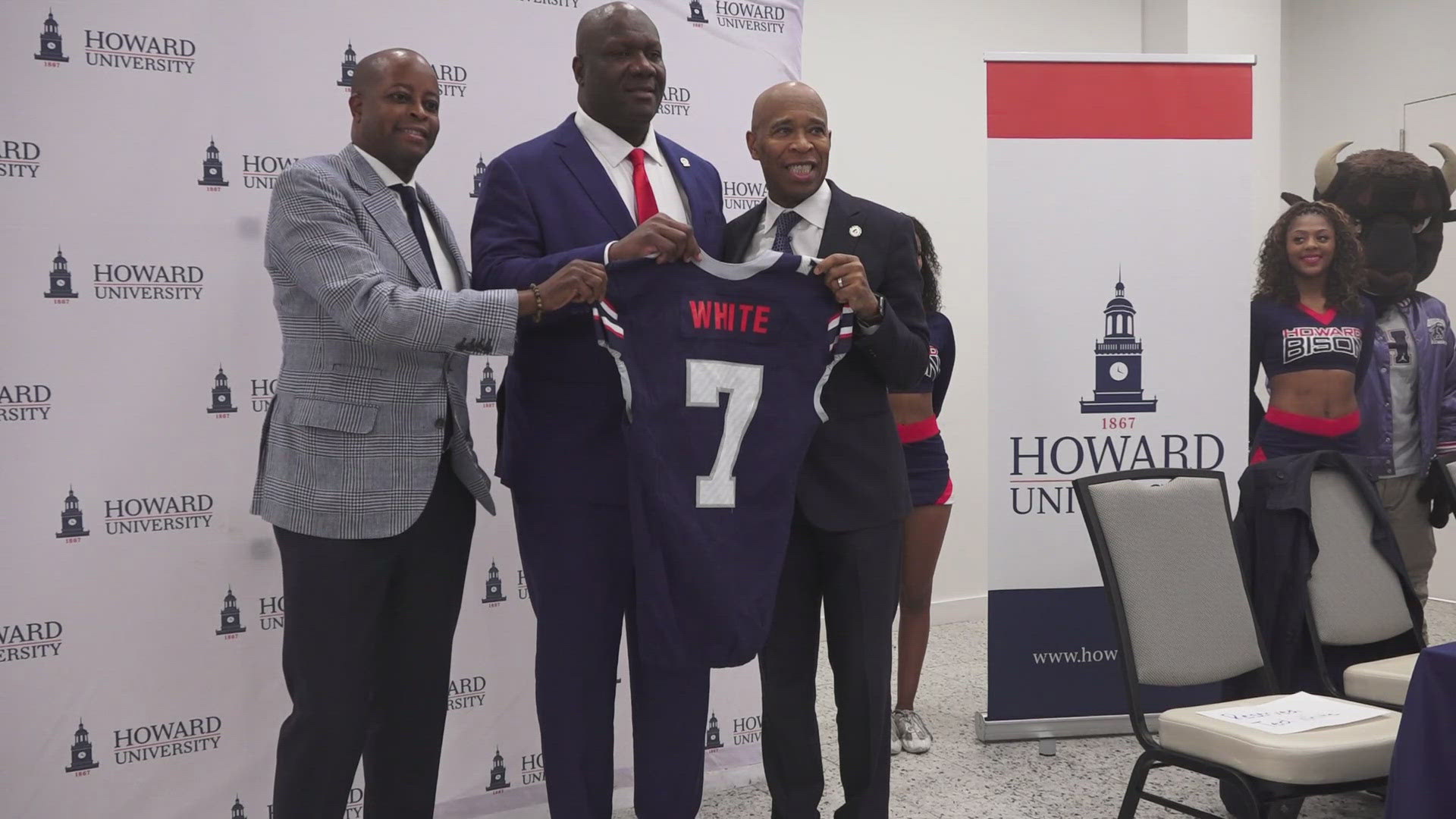 Howard University welcomes new head coach | wusa9.com
