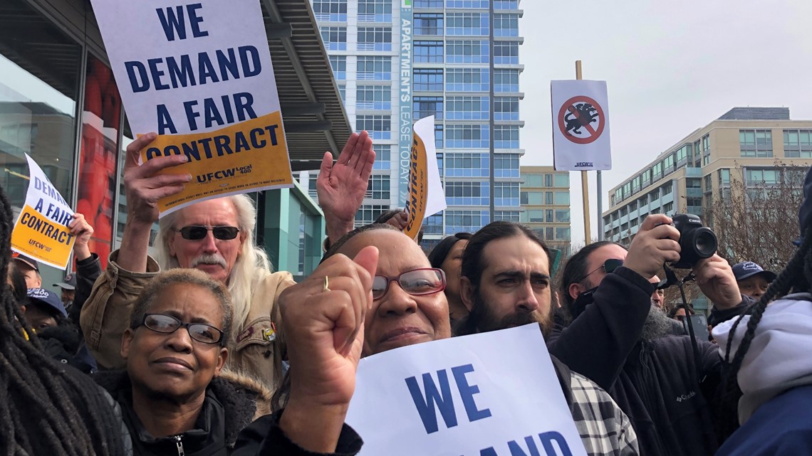 DMV Safeway employees may strike if union doesn't reach deal | wusa9.com