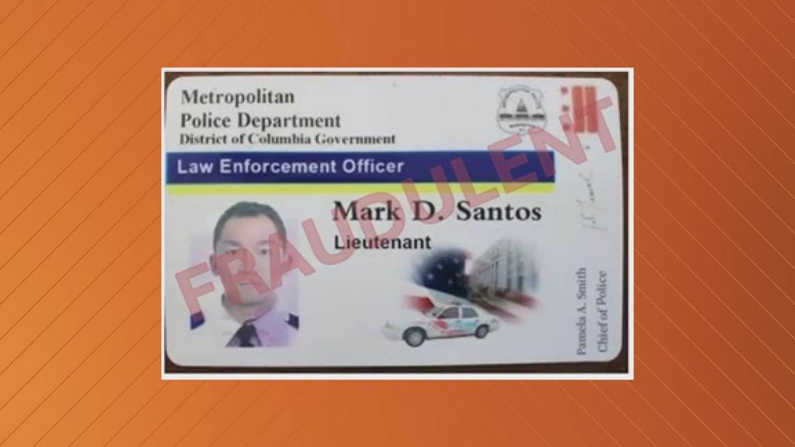 SCAM ALERT: Beware of people impersonating officers in DC | wusa9.com