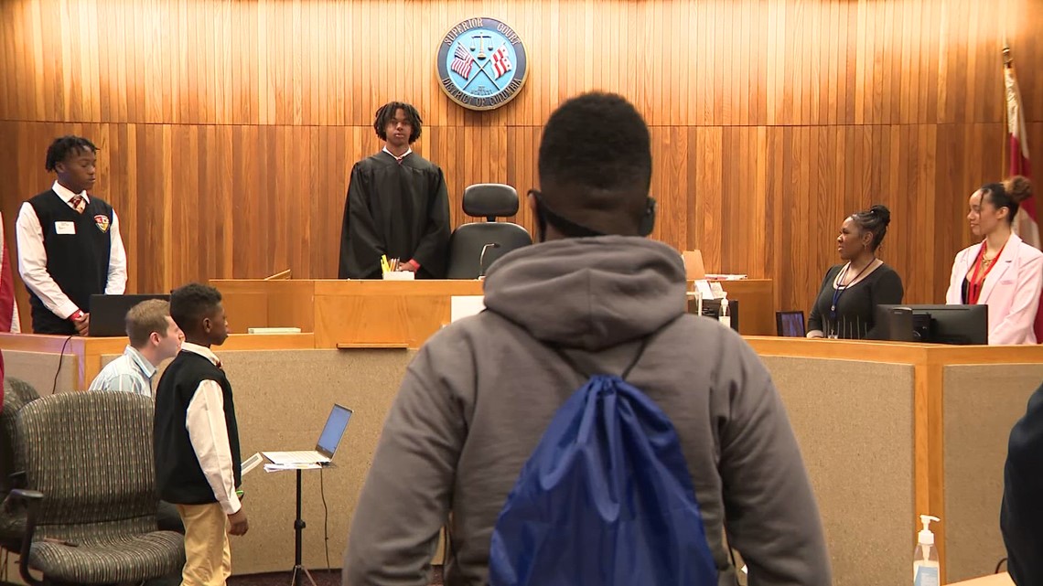 DC Students get a taste for the courtroom at 25th Annual Law Fair ...
